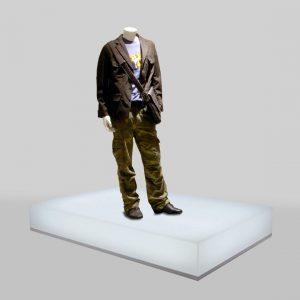 Illuminated Retail Display Plinths & Pedestals | Luminati