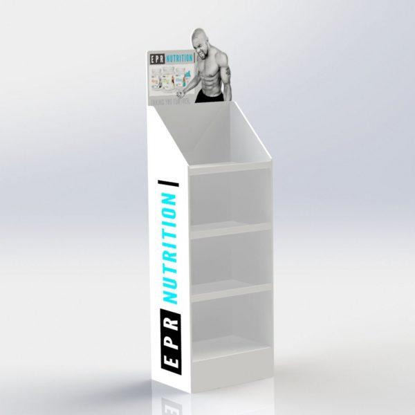 Freestanding Display Merchandiser | Bespoke | Luminati