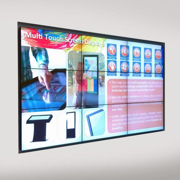 LCD Video Wall Display | Digital Screens | Luminati