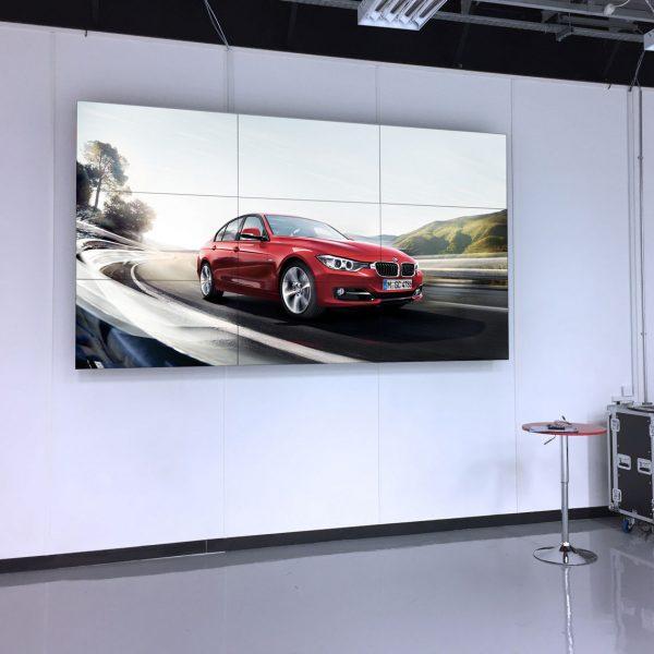 LCD Video Wall Display | Digital Screens | Luminati