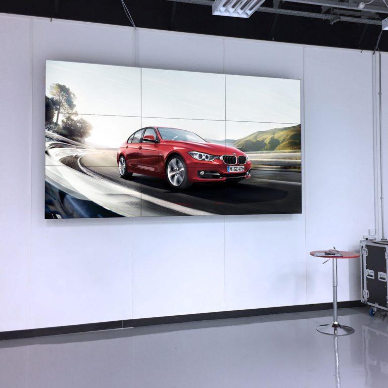 LCD Video Wall Display | Digital Screens | Luminati