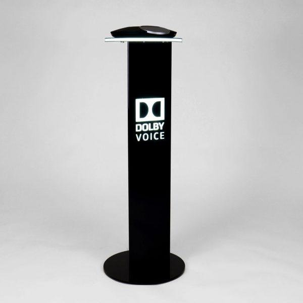 Illuminated Product Display Plinth | Bespoke | Luminati