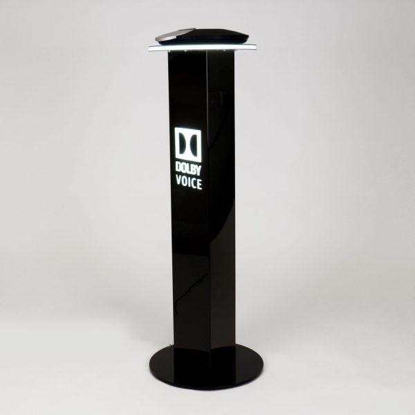 Illuminated Product Display Plinth | Bespoke | Luminati