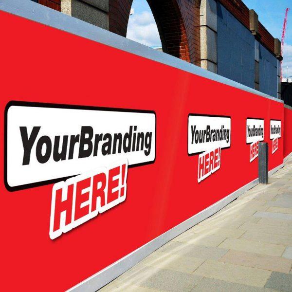 Hoarding Boards with Print | Luminati
