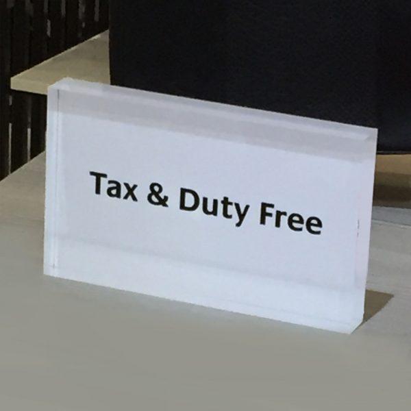 Printed Acrylic Blocks | Luminati