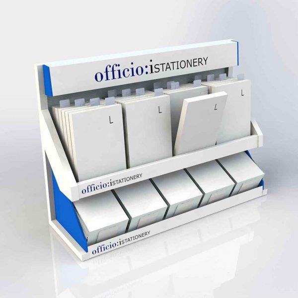 Stationery Retail Display Stand | Luminati Display Solutions