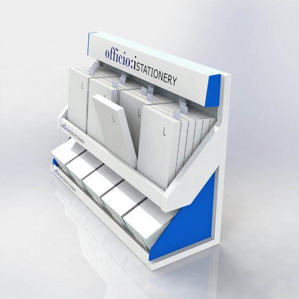 Stationery Retail Display Stand | Luminati Display Solutions