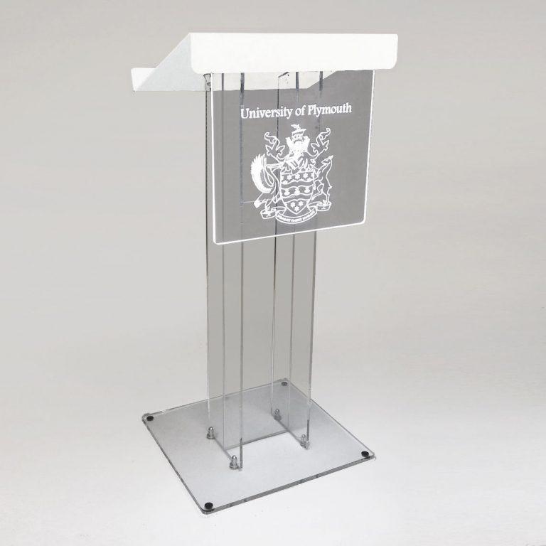 Lectern With Illuminated Etched Logo from £290.05