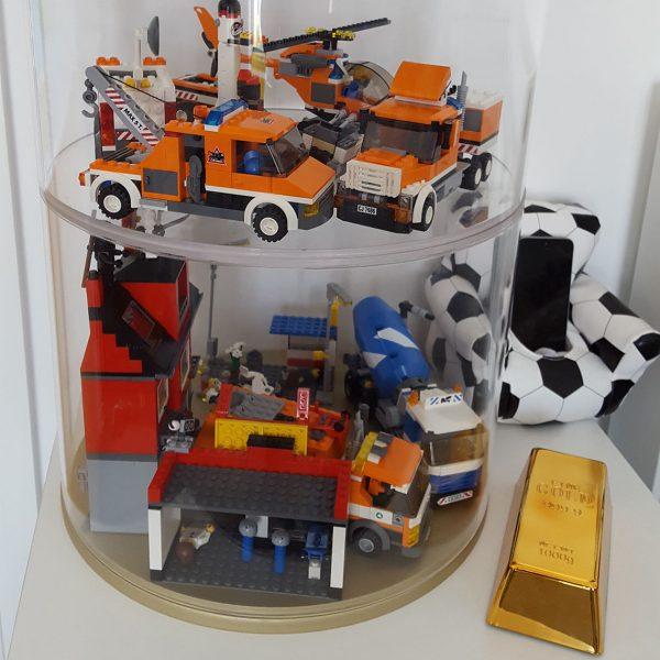 Stacking Model Display Boxes | Luminati