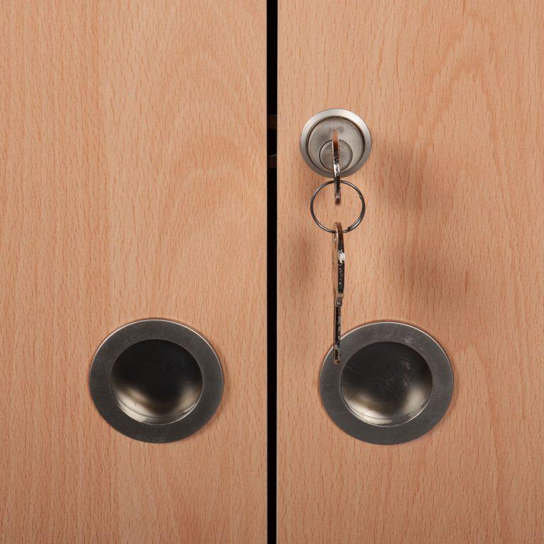 Security Guards Podium or Lectern | Bespoke Wood & Acrylic