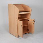 Security Guards Podium or Lectern | Bespoke Wood & Acrylic