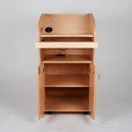 Security Guards Podium or Lectern | Bespoke Wood & Acrylic