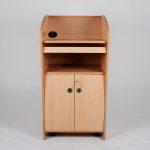 Security Guards Podium or Lectern | Bespoke Wood & Acrylic