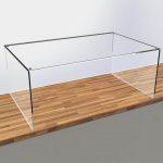 Glass Sneeze Guard | Glass Sneeze Guard For Counter | Luminati