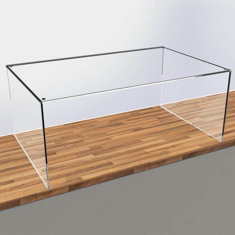 Glass Sneeze Guard | Glass Sneeze Guard For Counter | Luminati