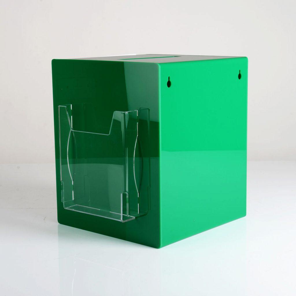 Custom Feedback Suggestion Box | Acrylic Box | Luminati