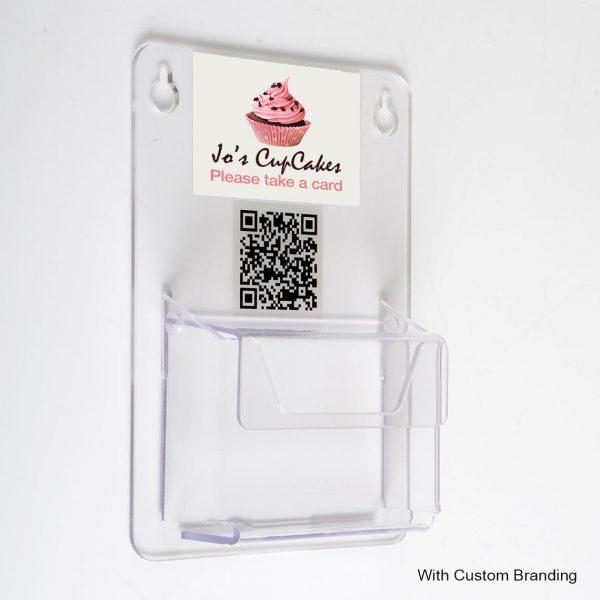 Wall Mounted Business Card Dispenser Pocket | Luminati