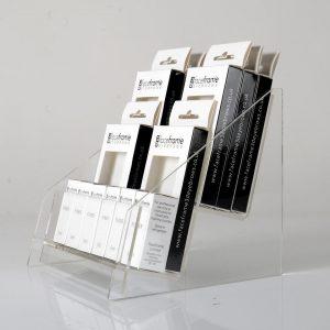 Eyelash Display Stand | Tiered Acrylic Cosmetic Display Unit
