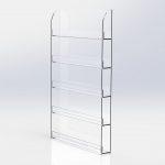 Wall Nail Polish Display Shelf | Luminati