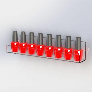 Nail Polish Display Shelf | Luminati
