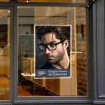 LED Illuminated Window Display Pockets | A0, A1 | Luminati