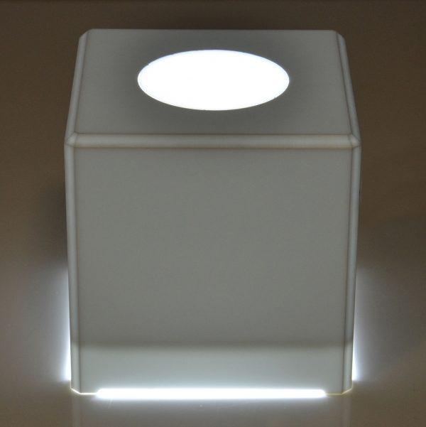Illuminated Botte Plinths | Bottle Feature Stand | Luminati