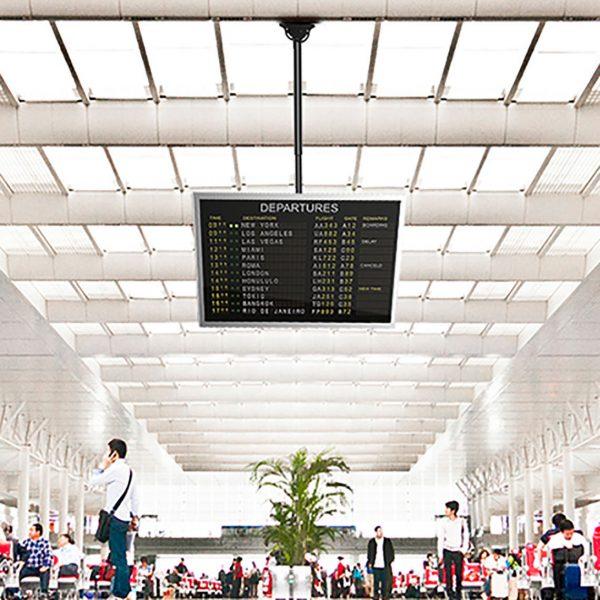 Large Digital Display Ceiling Mount | Screen Accessories | Luminati