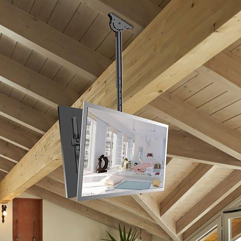Double Sided Monitor Ceiling Mount | Screen Mounts | Luminati