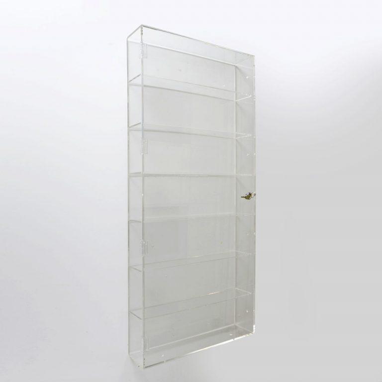 Wall Mounted Acrylic Display Case | Collectors Display Cabinet