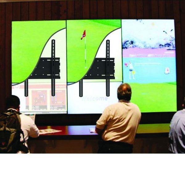 Digital Advertising Screen Wall Mount | Screen Mounts | Luminati