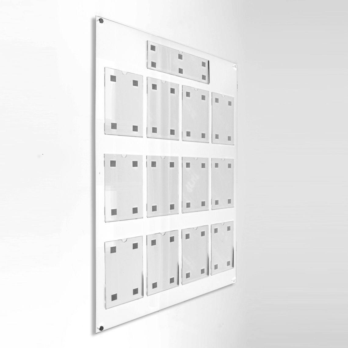 Staff Photo Display Boards | A6 & A5 Photo Pockets | From £117.13