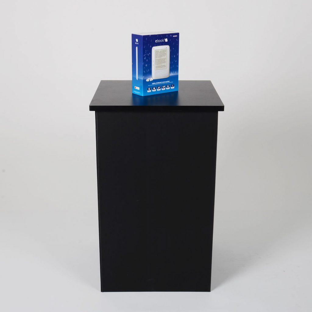 Flat Pack Podium Display Plinth | Collapsible Product Plinth