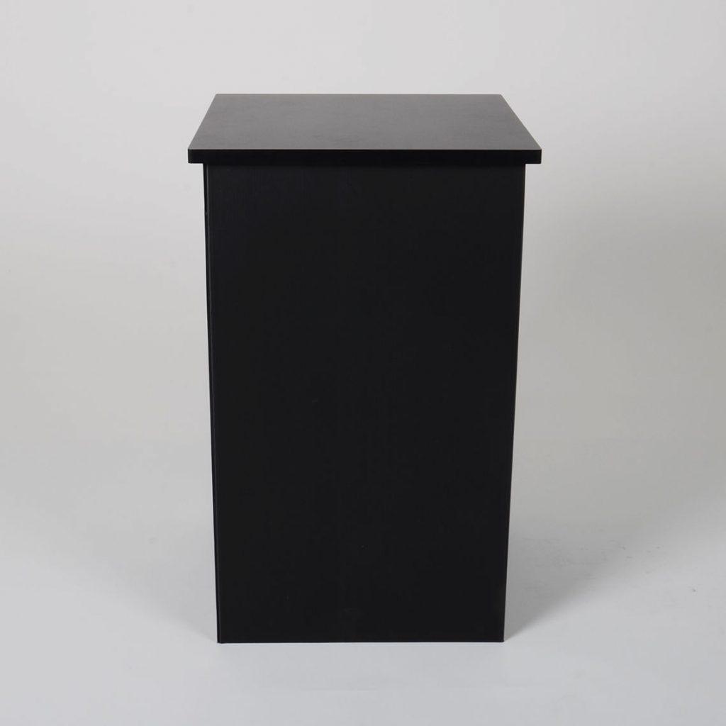 Flat Pack Podium Display Plinth | Collapsible Product Plinth
