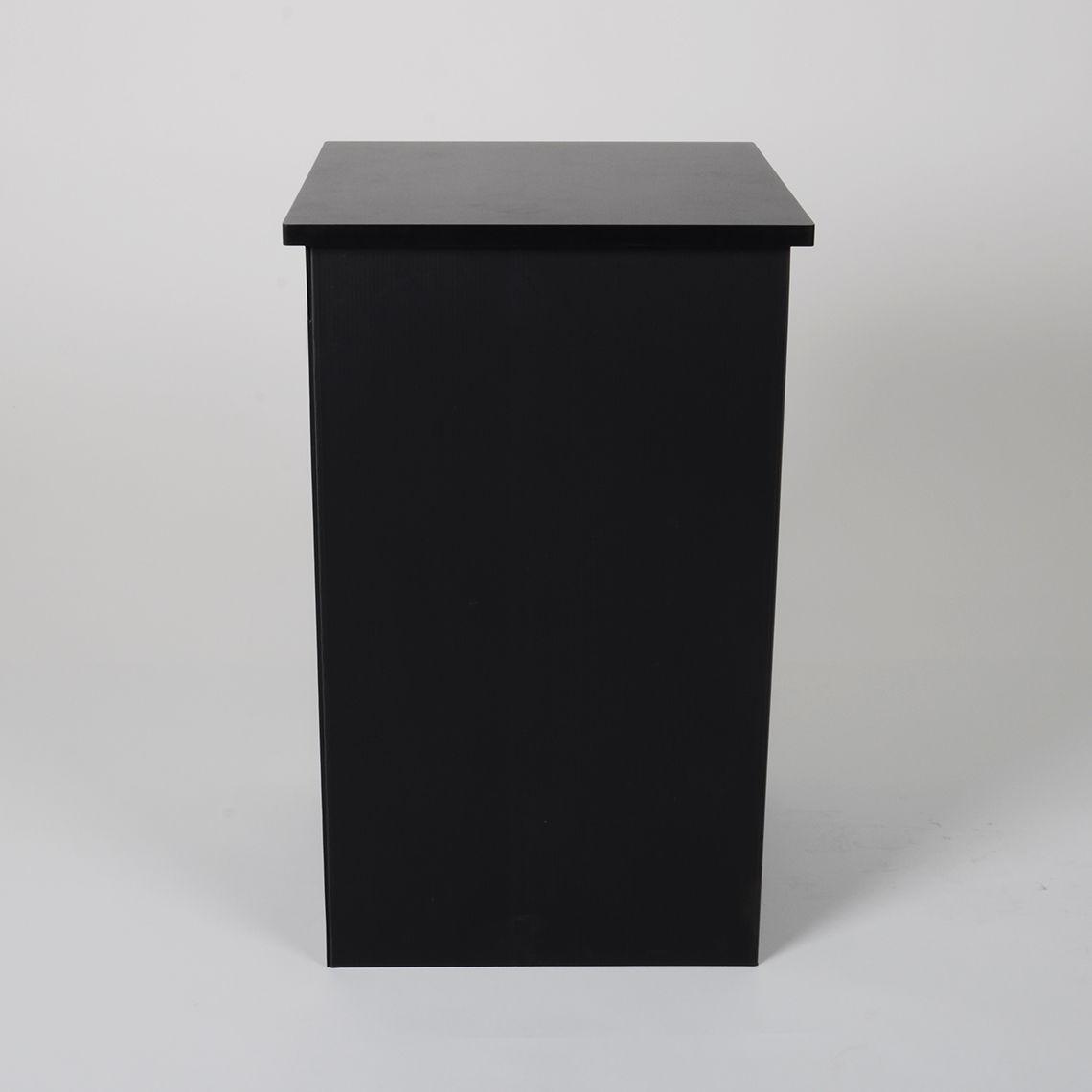 Flat Pack Podium Display Plinth | Collapsible Product Plinth