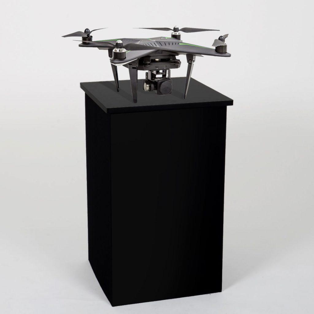 Flat Pack Podium Display Plinth | Collapsible Product Plinth