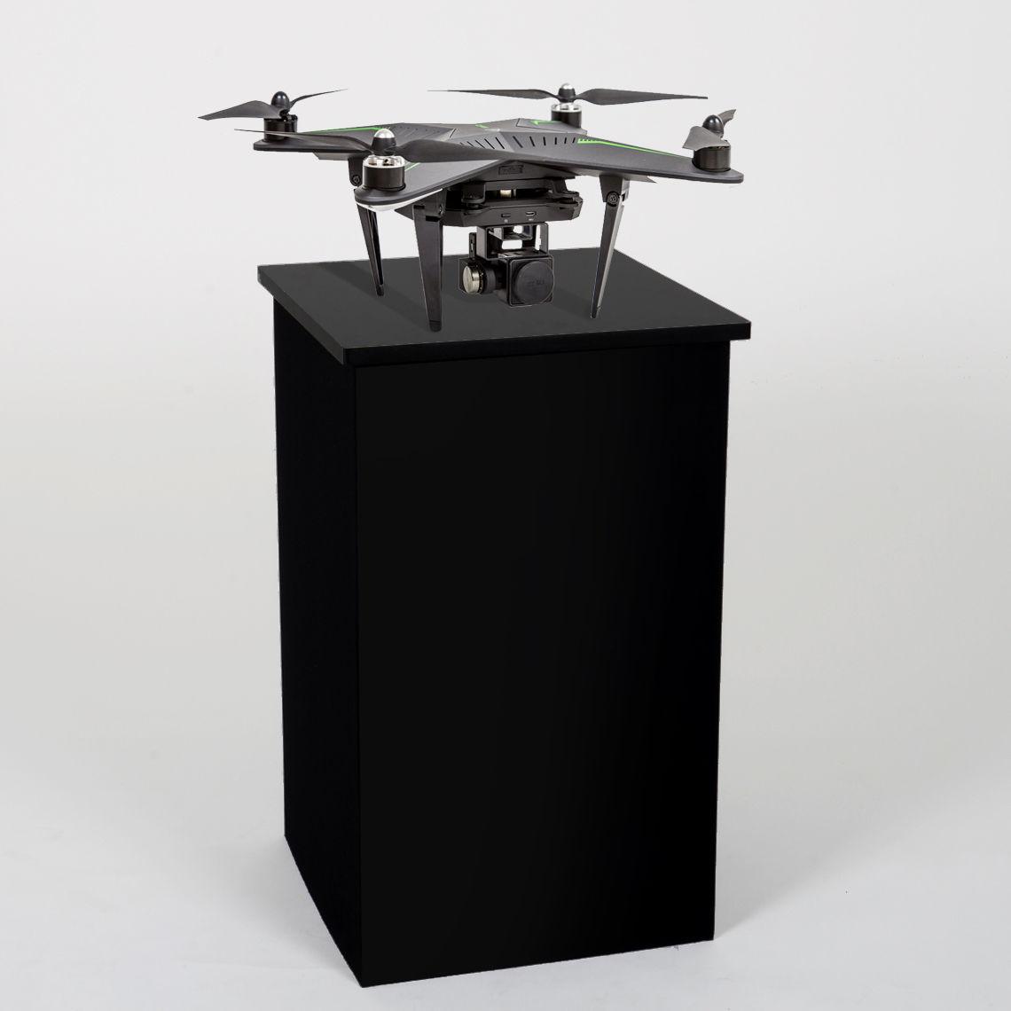 Flat Pack Podium Display Plinth | Collapsible Product Plinth