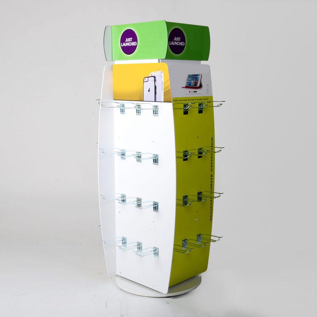 Rotating Product Display Merchandiser | Counter Top Display