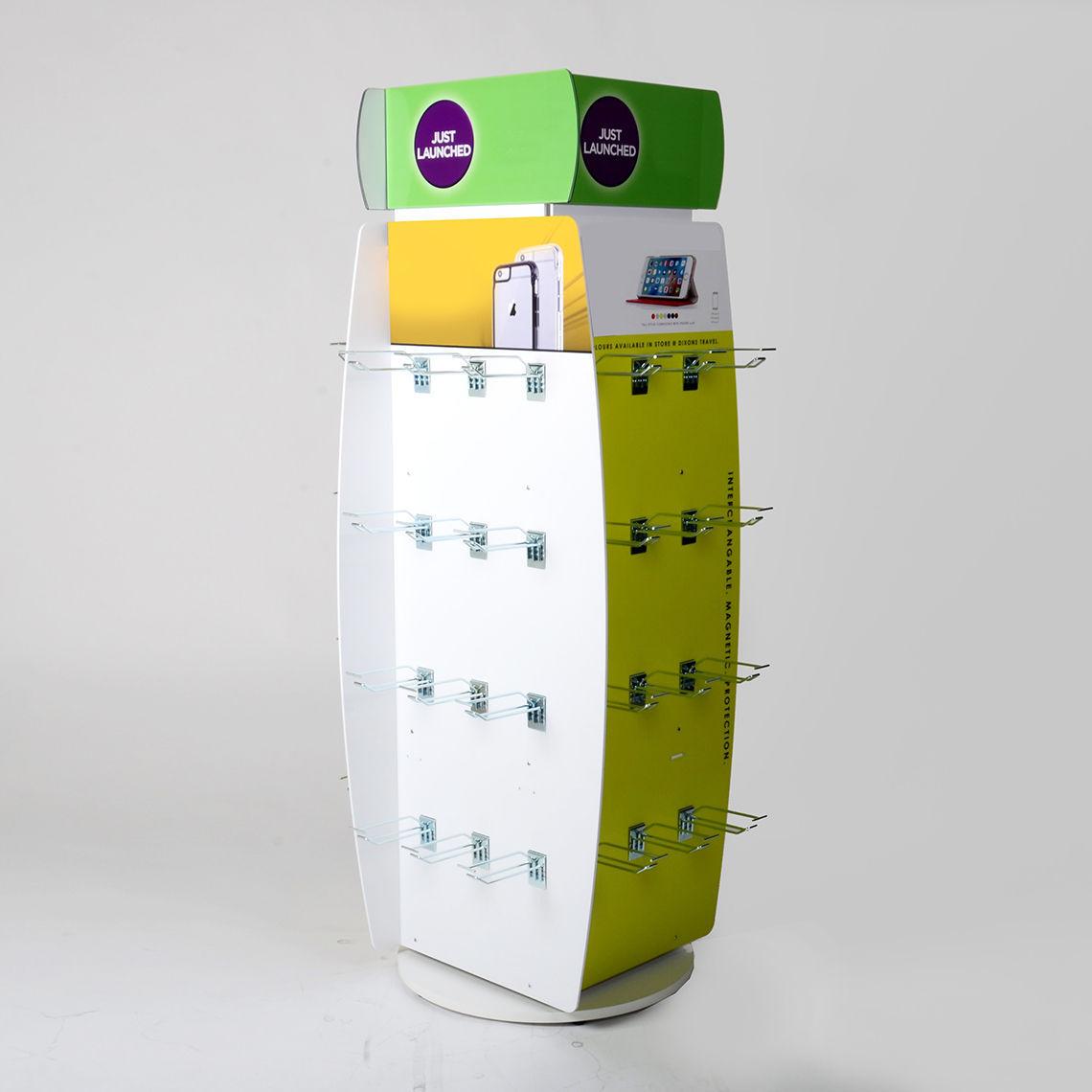 Rotating Product Display Merchandiser | Counter Top Display