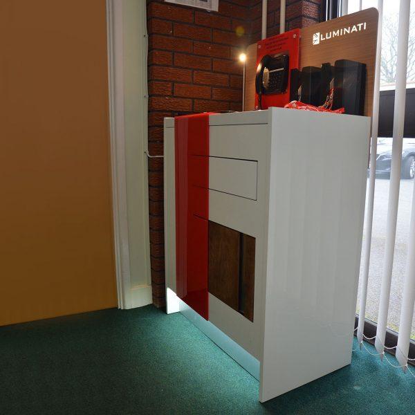 Custom Made Welcome Desk | Reception Desk | Luminati