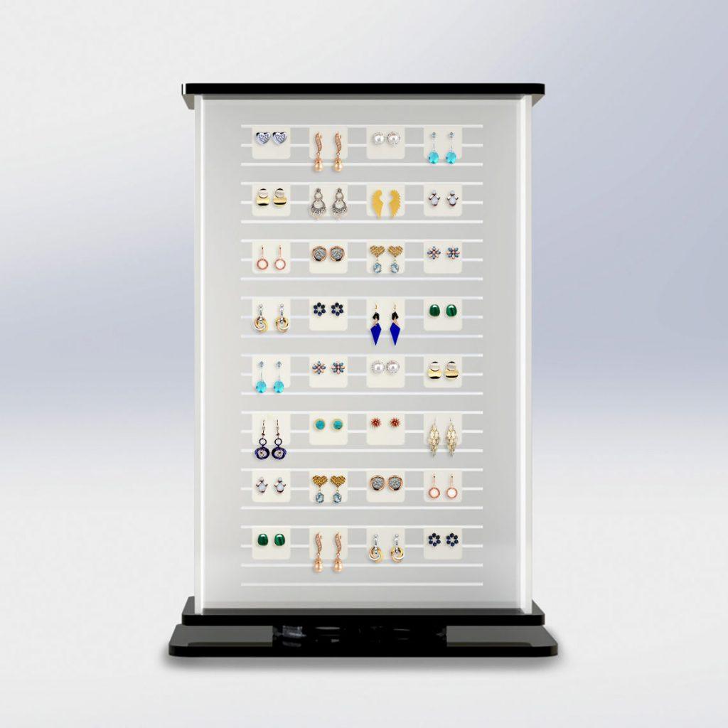 Rotating POS Jewellery Display | Luminati