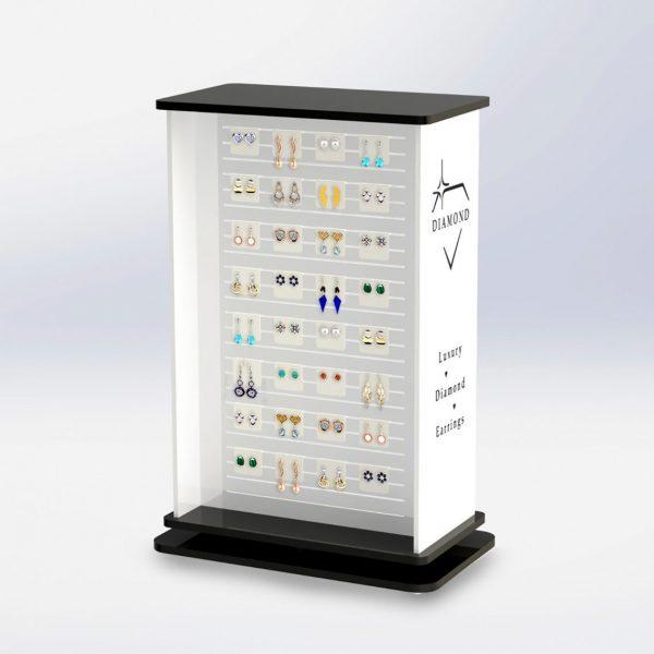 Stacking Retail Display Cubes | Luminati