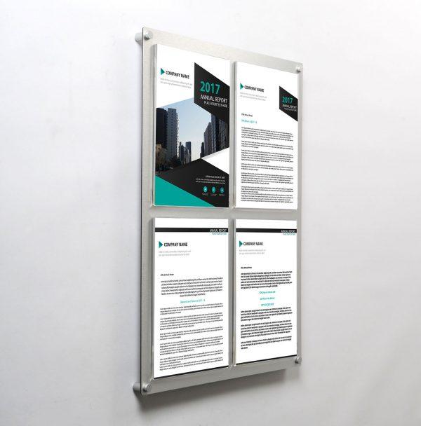 Information Display Wall Board | Announcement Board |From £127.42