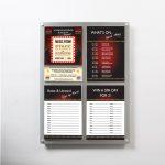 Information Display Wall Board | Announcement Board |From £127.42