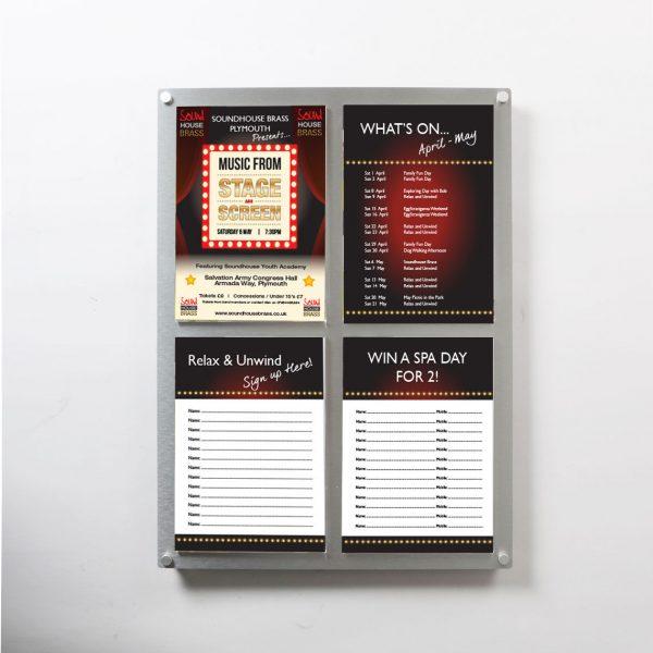 Information Display Wall Board | Announcement Board |From £127.42