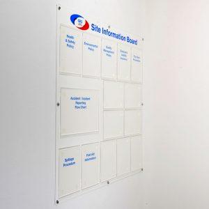 Site Information Board | Site Safety & Notice Boards | Luminati