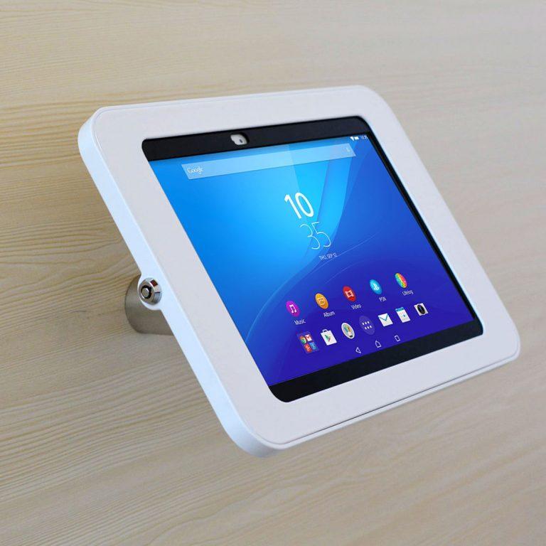 Wall Mounted Tablet or iPad Secure Stand | Luminati