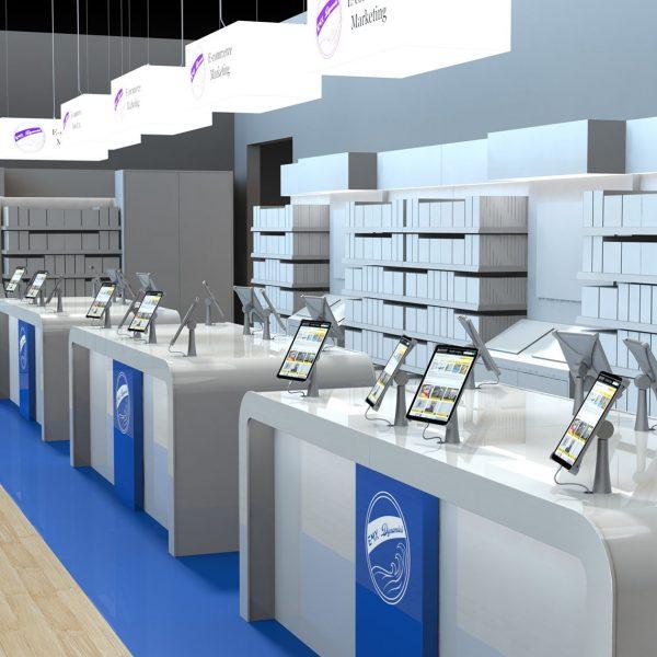 Exhibition and Retail Showroom Displays | Luminati