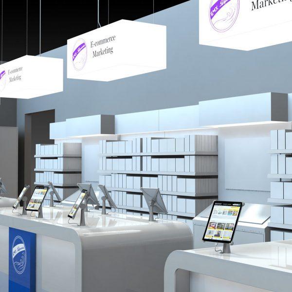 Exhibition and Retail Showroom Displays | Luminati