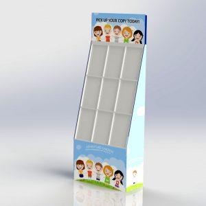 Book Display Stand With Printing | Retail Displays | Luminati