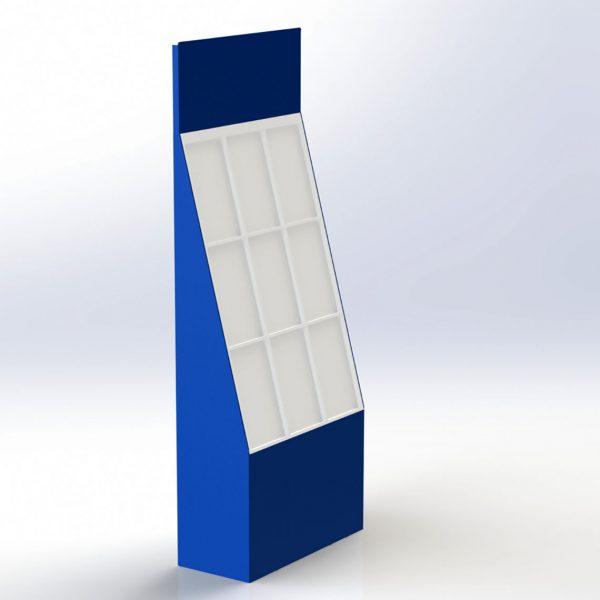 Book Display Stand With Printing | Retail Displays | Luminati
